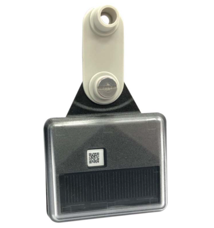 Solar Ear Tag GPS & LoRa Tracker - TECHDesign Hardware Solution